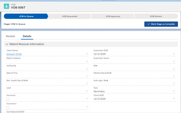 Manage the Health Insurance Verification & Reduce Claim Denials