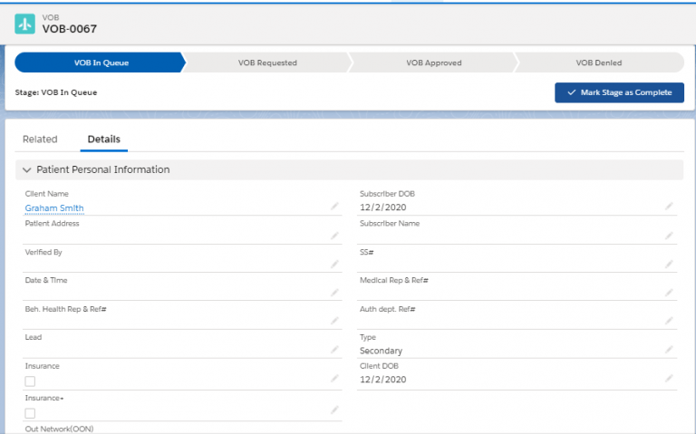 Manage the Health Insurance Verification & Reduce Claim Denials