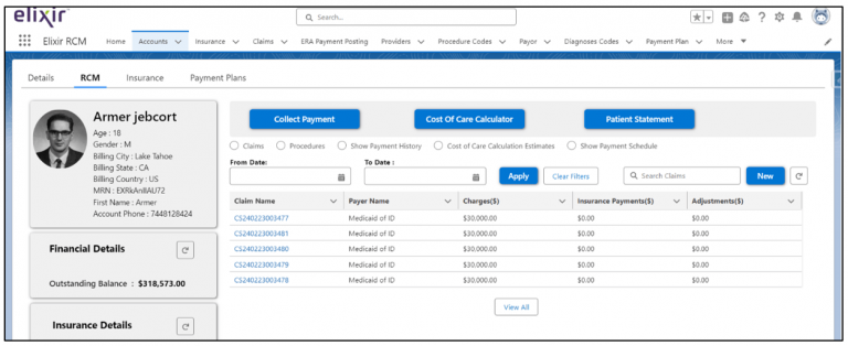 Enhancing Revenue Cycle Management with Elixir RCM Module